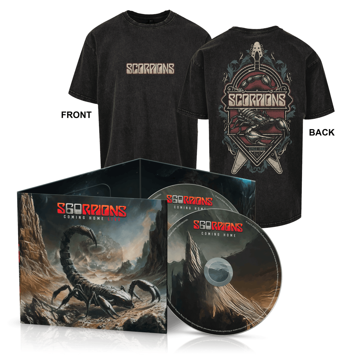 Scorpions - Official Store