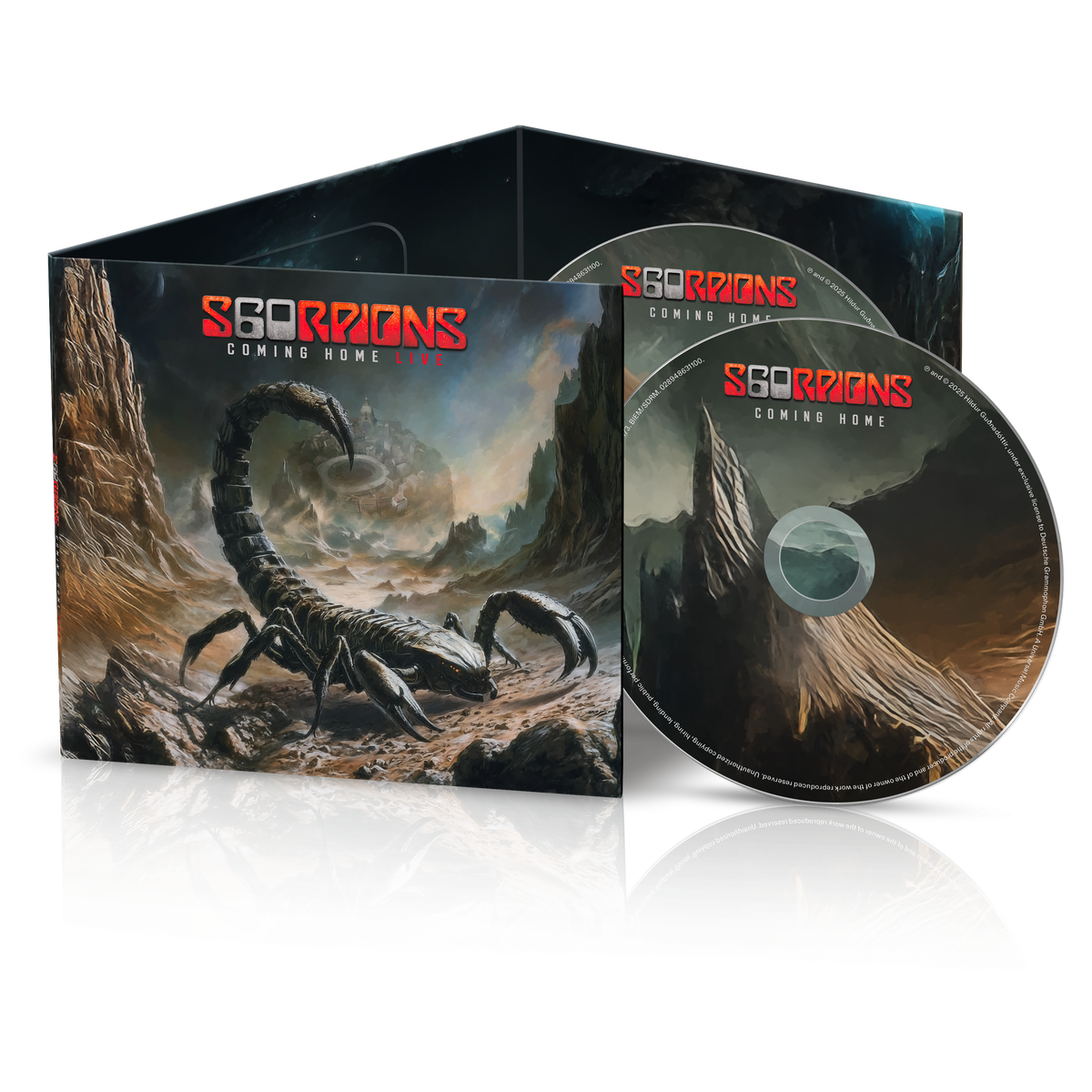 Coming Home Live - Scorpions