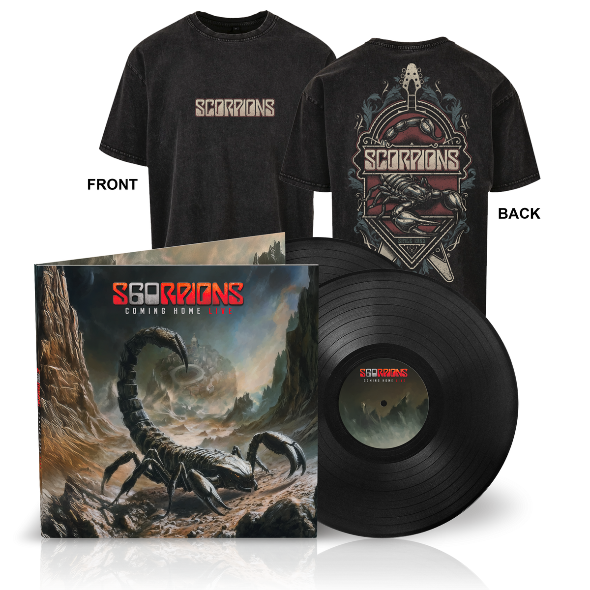 Scorpions - Official Store