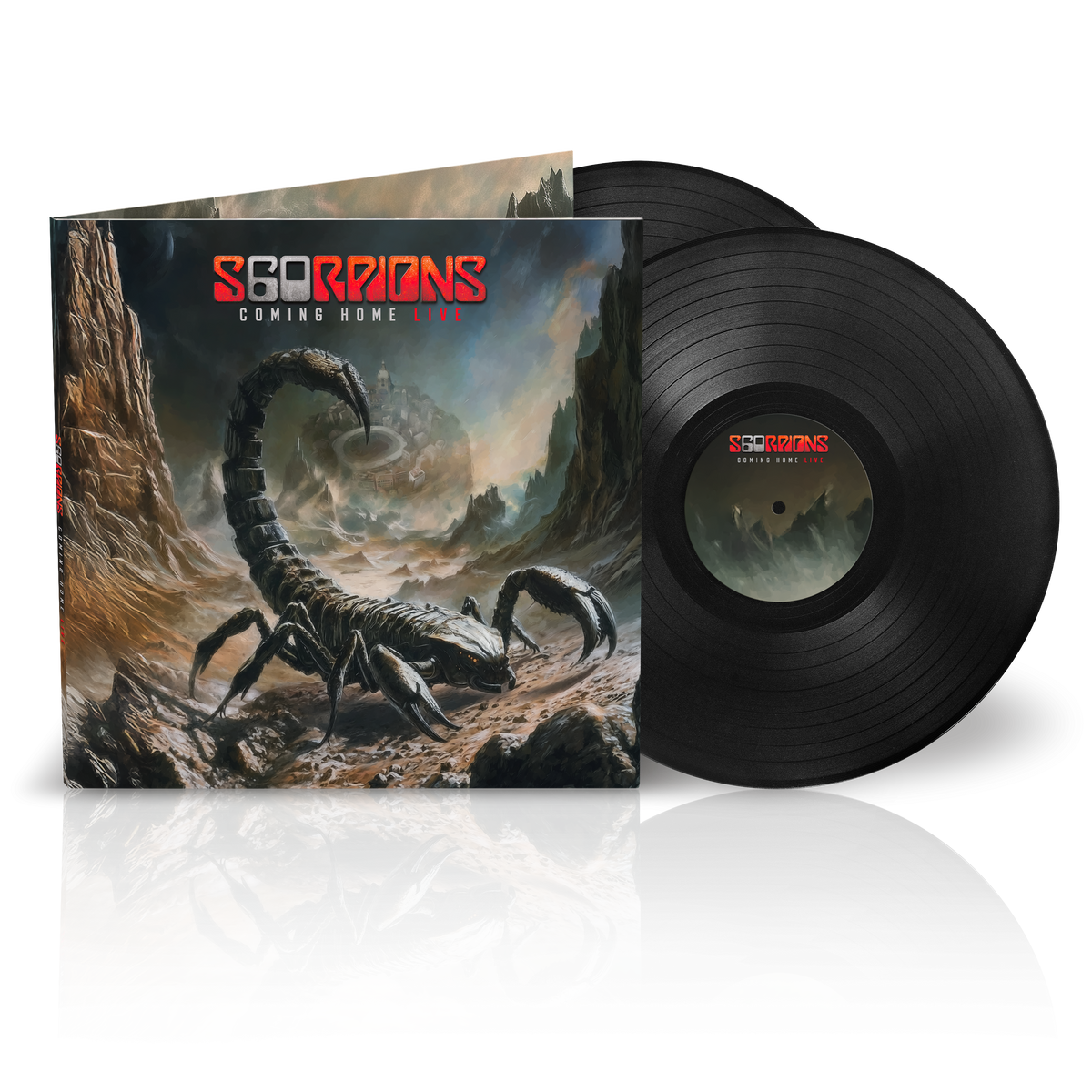 Coming Home Live - Scorpions