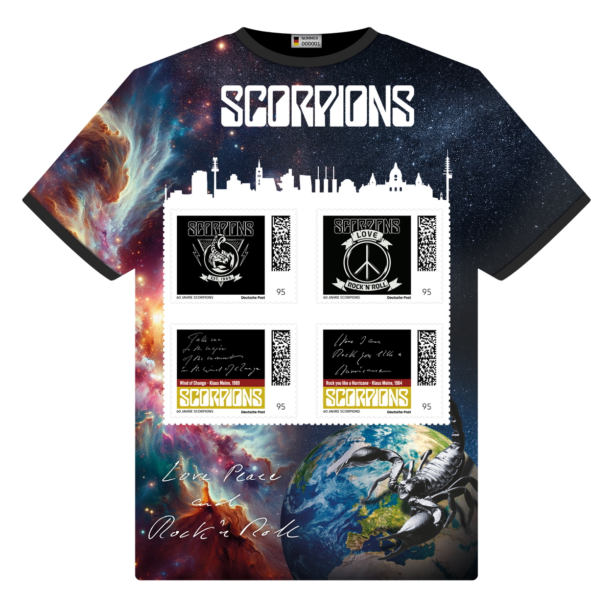 Merch - Scorpions